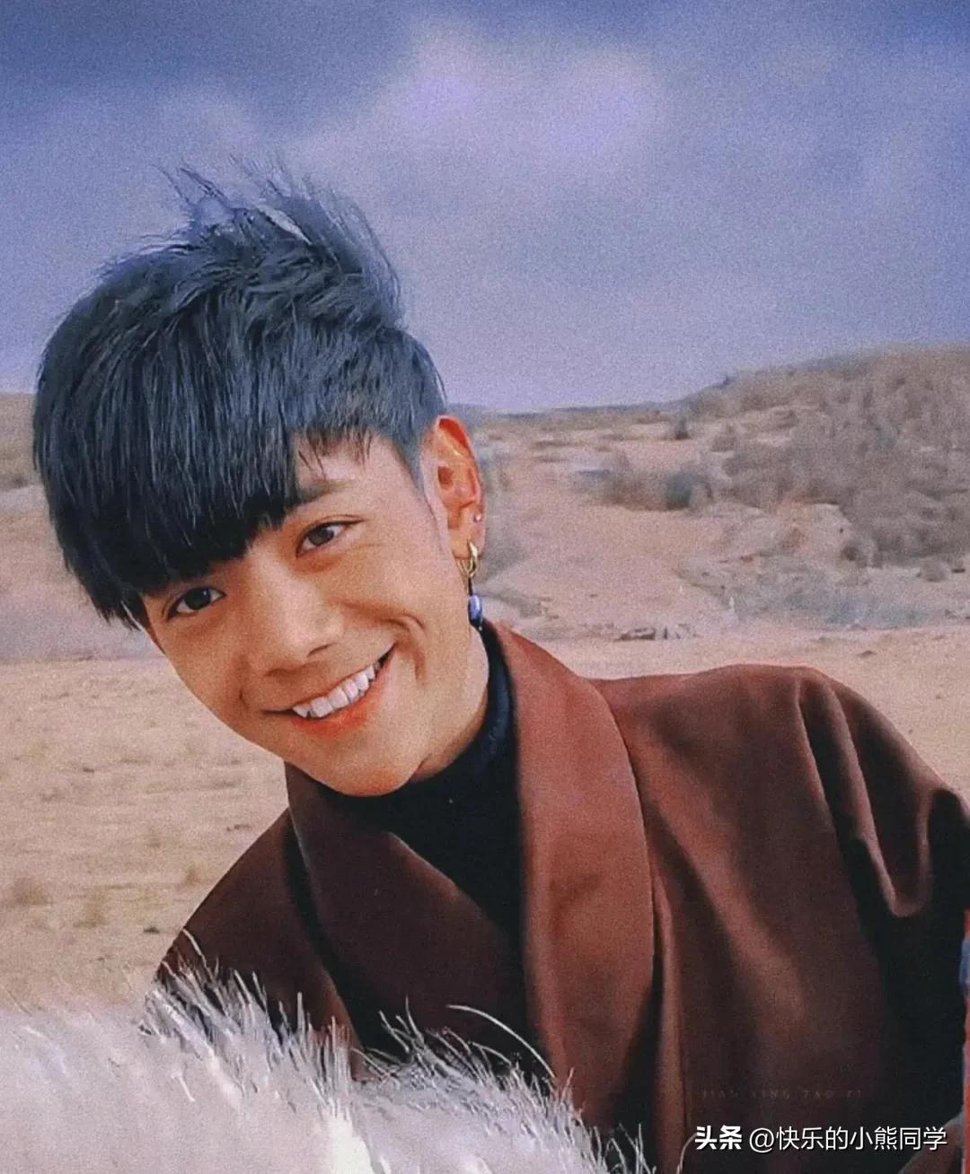 Two years after Ding Zhen became popular: the skin is delicate and the ...