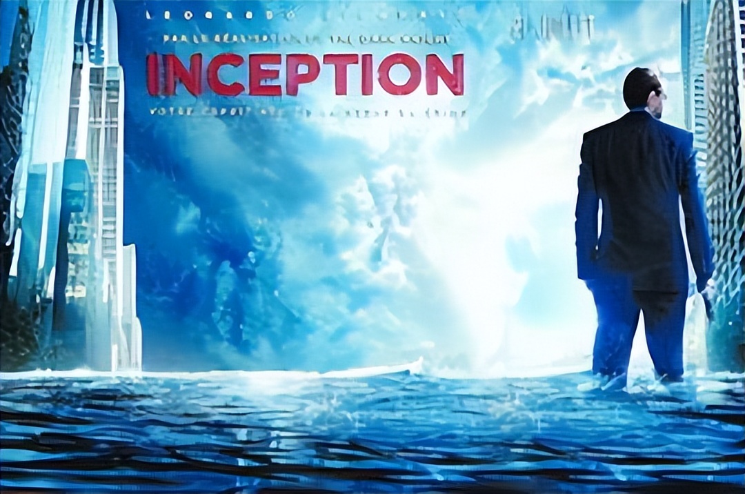 "Inception": Leonardo is in a dream, struggling to find the existence ...