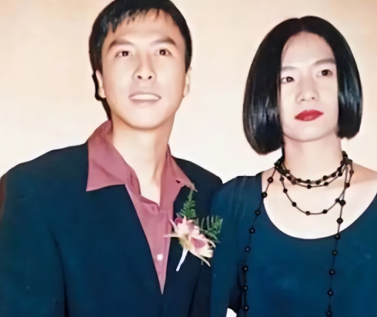 Donnie Yen and his wife celebrated their son's birthday abroad, setting ...