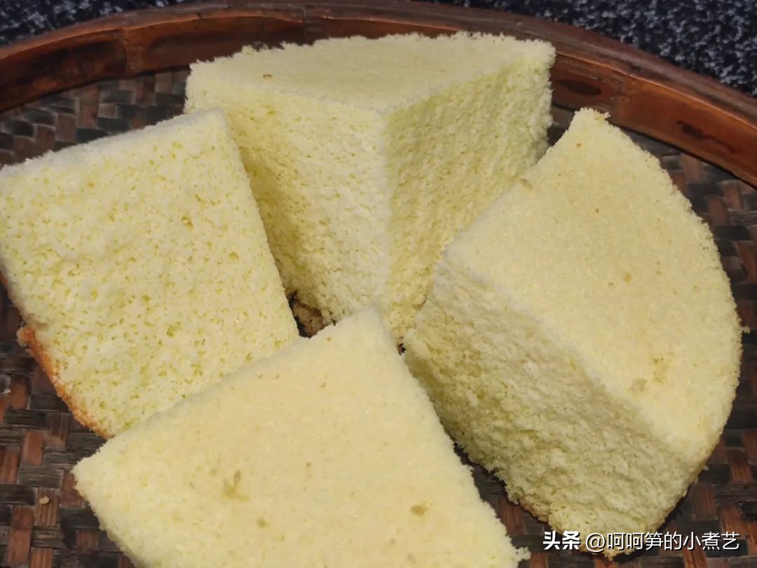 Gluten-free rice flour cake, without adding a little flour, easy to ...