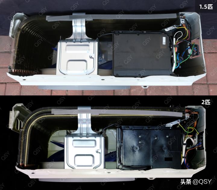 Hualing HL1 air conditioner 1.5 hp and 2 hp compared with 2 matching ...