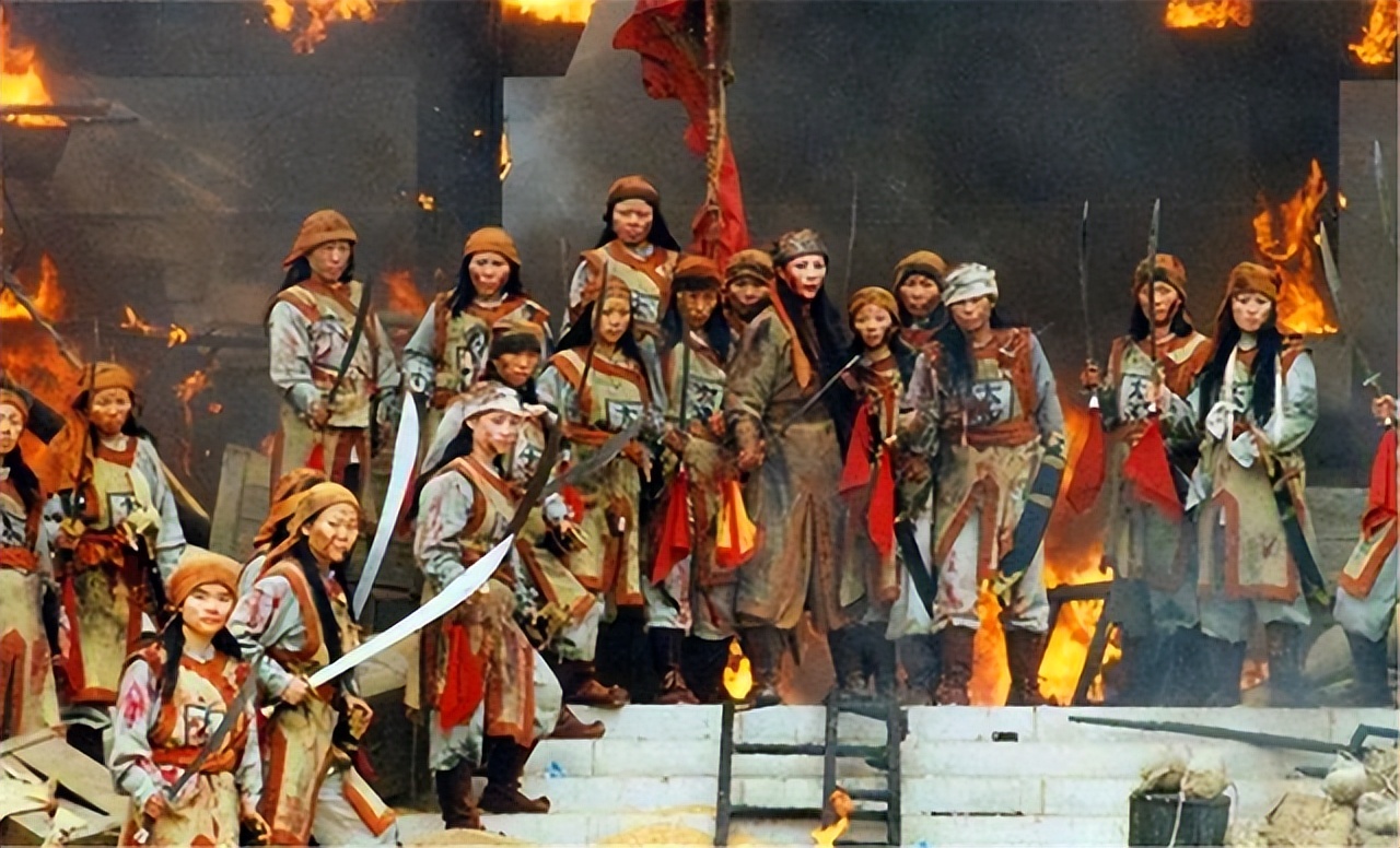 In the final battle between the Pingtian Kingdom and the Qing Dynasty ...