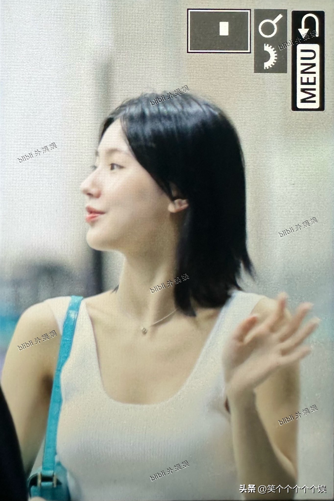 (G)I-DLE Cho Mi-yeon with almost no makeup at the airport - iNEWS