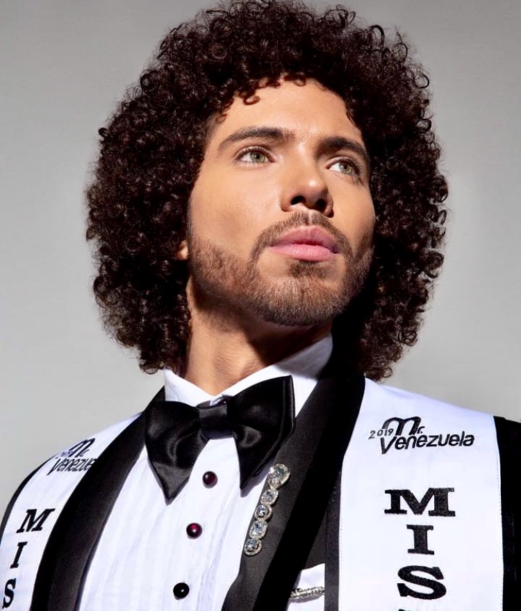 Male Venezuelan Jorge Eduardo Núñez - iNEWS