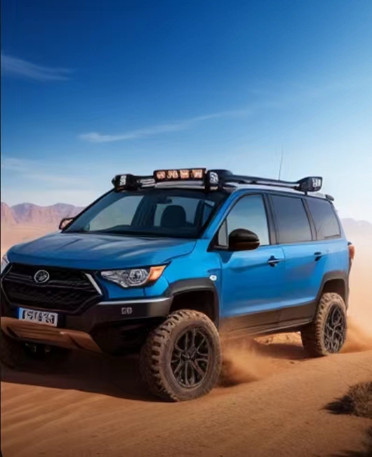 Off-road MPV is a household artifact! - iNEWS