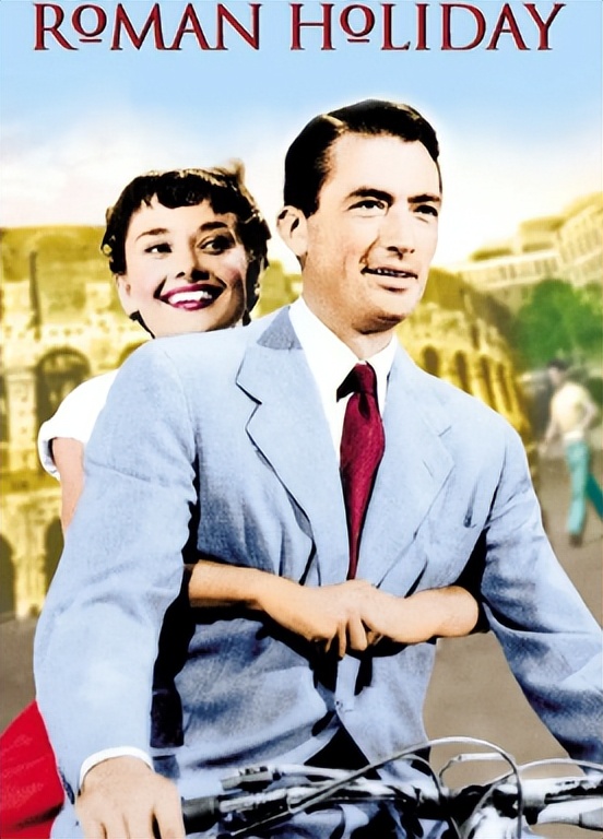 What impact does the compelling love story in "Roman Holiday" have on ...