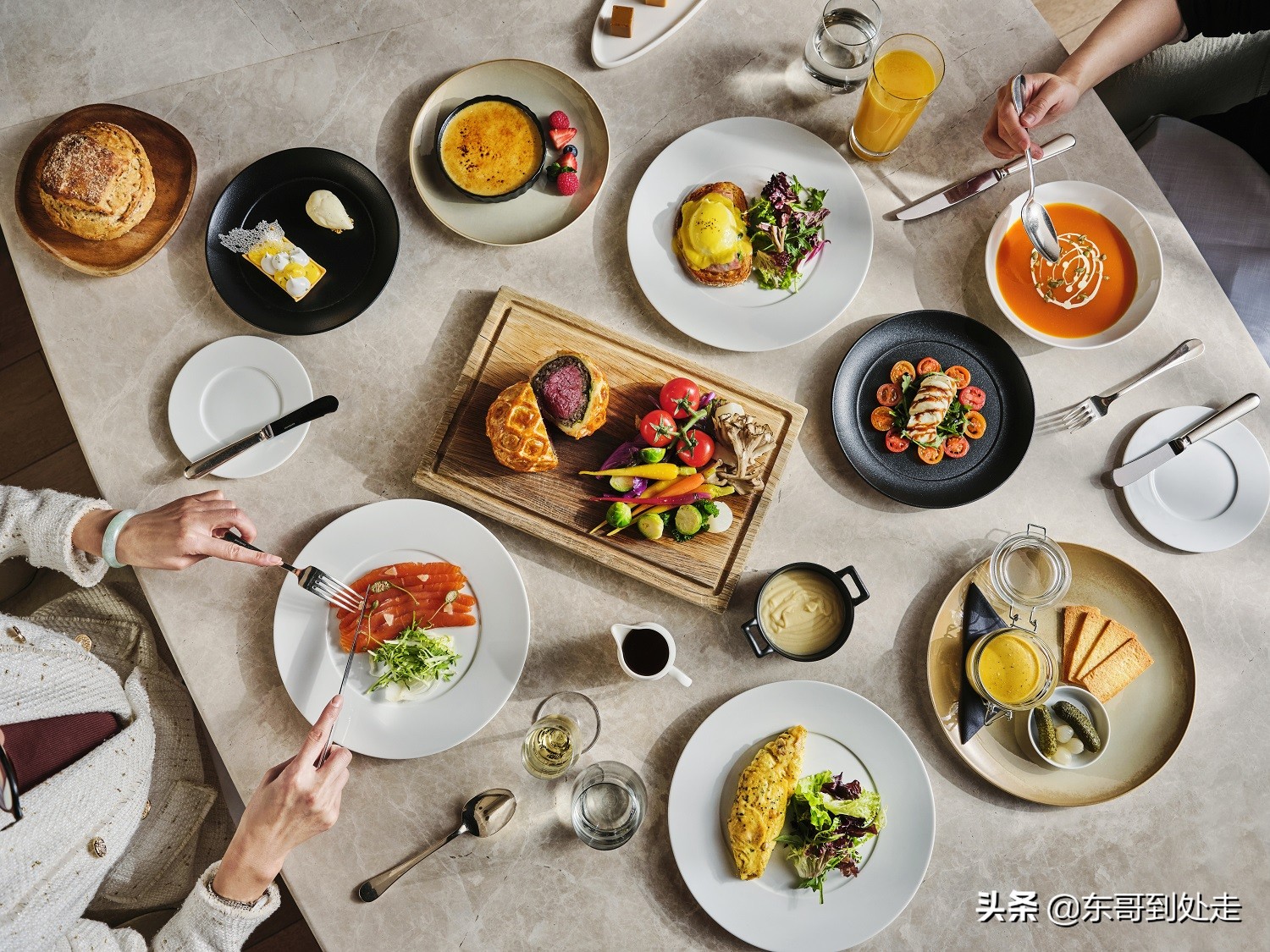 Left Bank Easter Brunch - iNEWS