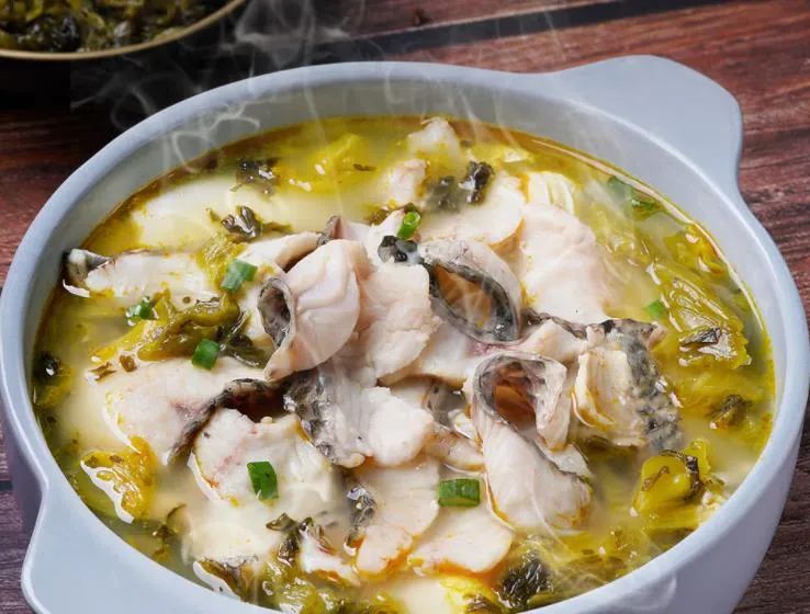 The total sales of nearly 10 million pieces of pickled fish pre-made ...