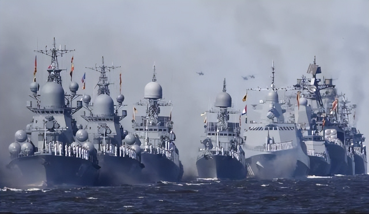 "Ocean Shield-2023" exercise: Russian fleet challenges NATO blockade ...
