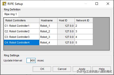 ROBOGUIDE software: virtual simulation of multi-robot synchronous ...