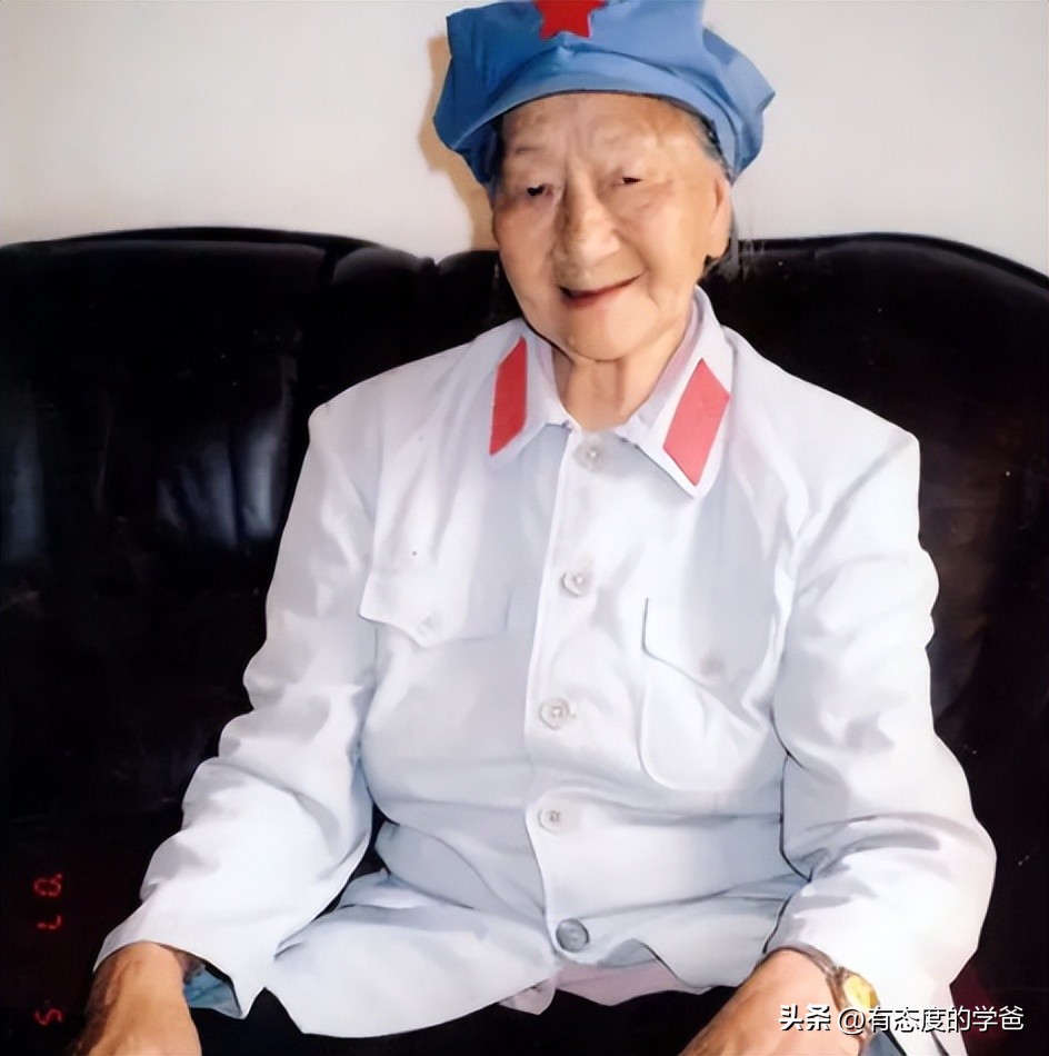 The female head of the Red Army was captured by the Ma Jiajun. She ...