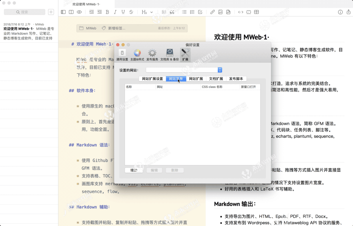 Minimalistic text editor - iNEWS
