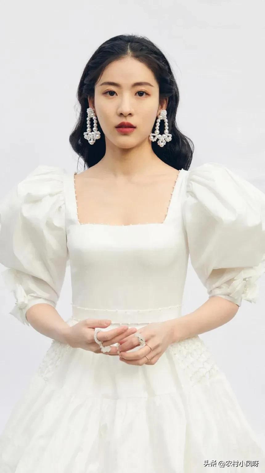 Share the picture—Sun Rui, the goddess of temperament, has a beautiful ...