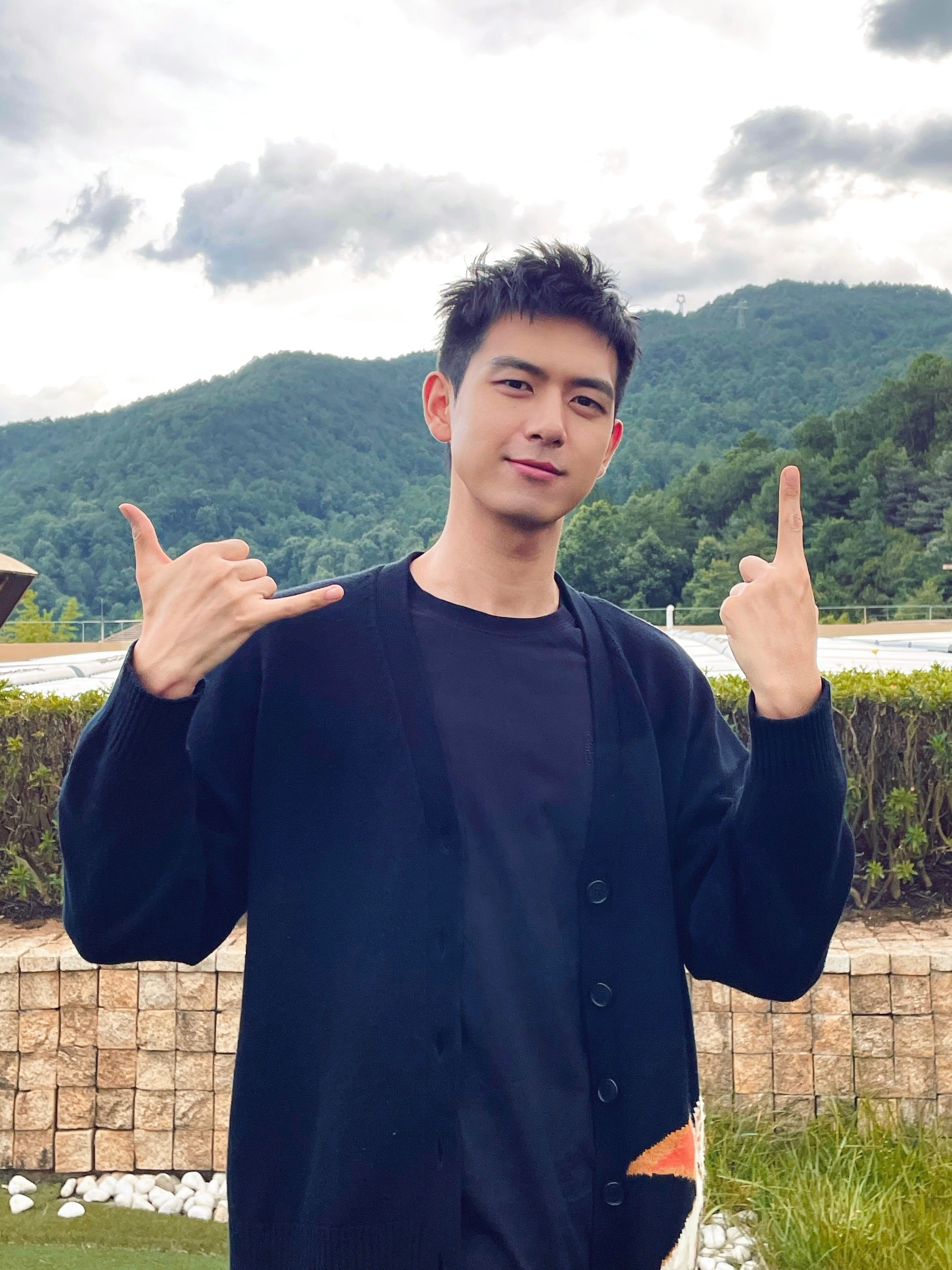 The new male god Li Xian!Good figure and good looks, do you want to ...