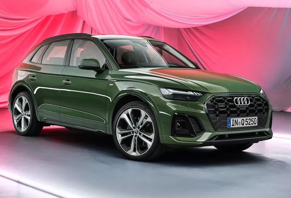 Came just right!2023 Audi Q5 officially arrived in Hong Kong, 3.0T+8AT, Q5L is not good? - iNEWS