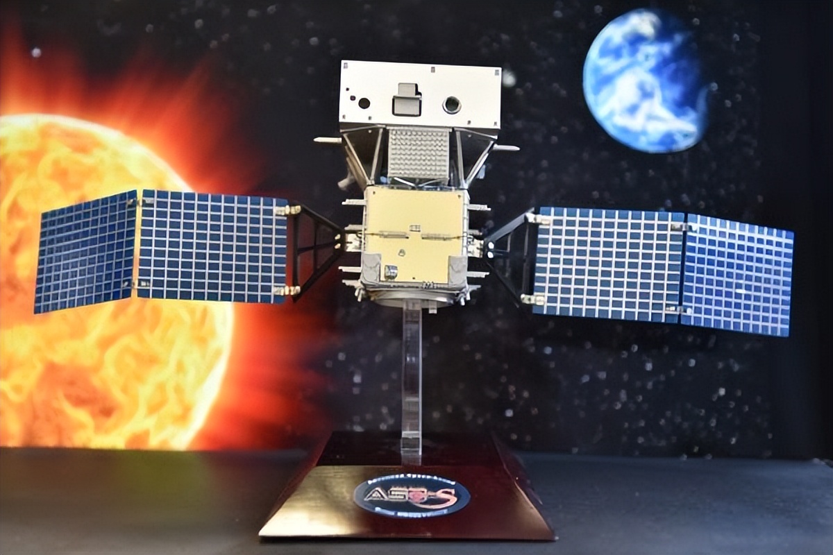 Xihe discovered nearly a hundred solar eruptions, and the three ...