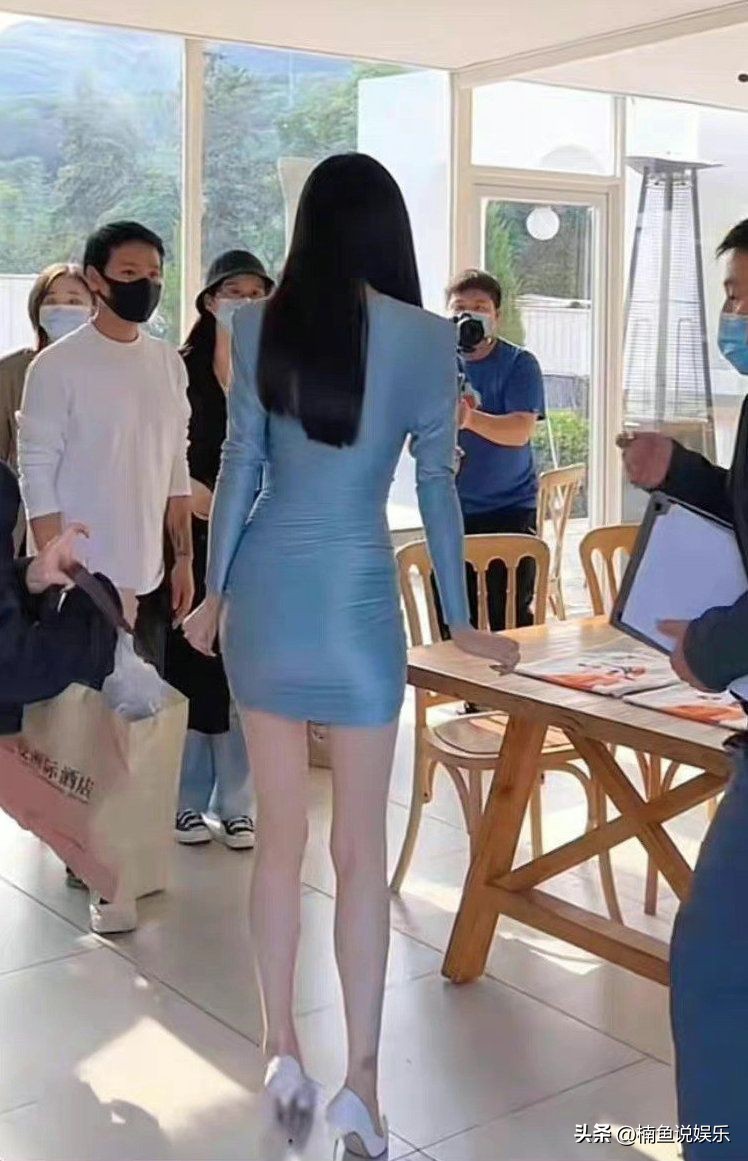 Tang Yan is really famous for her legs - iNEWS