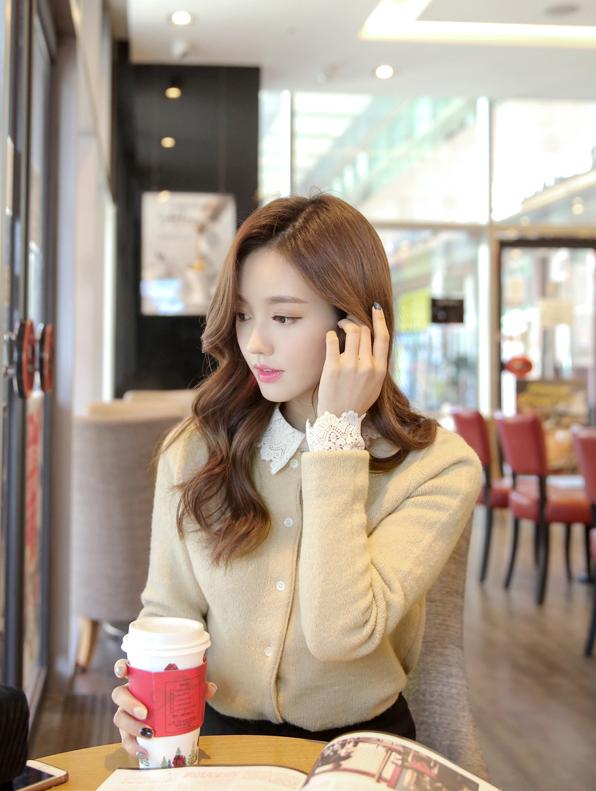 Korean popular model Sun Yunzhu Meitu No. 253 - iMedia