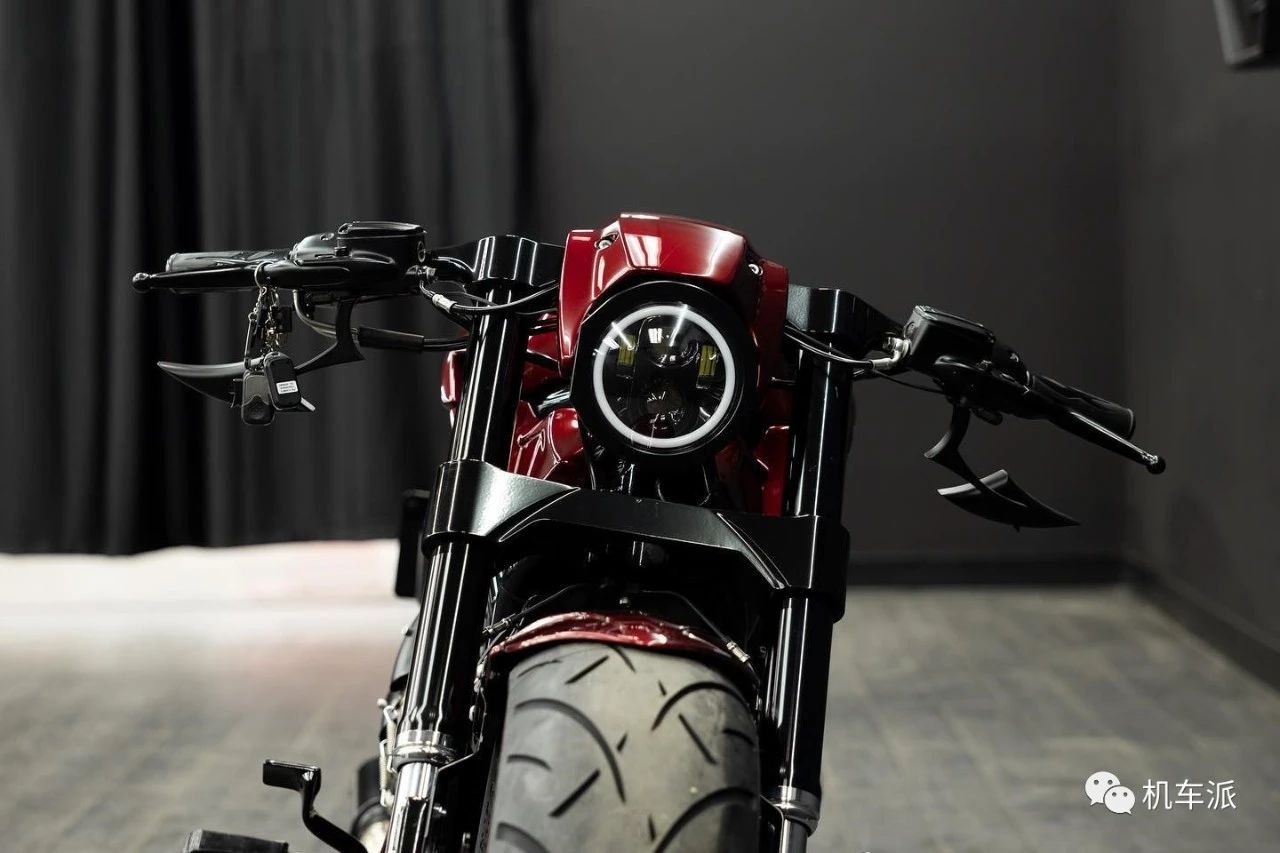 Red Ruby Harley Muscle ROD Wolverine Conversion Appreciation - iNEWS