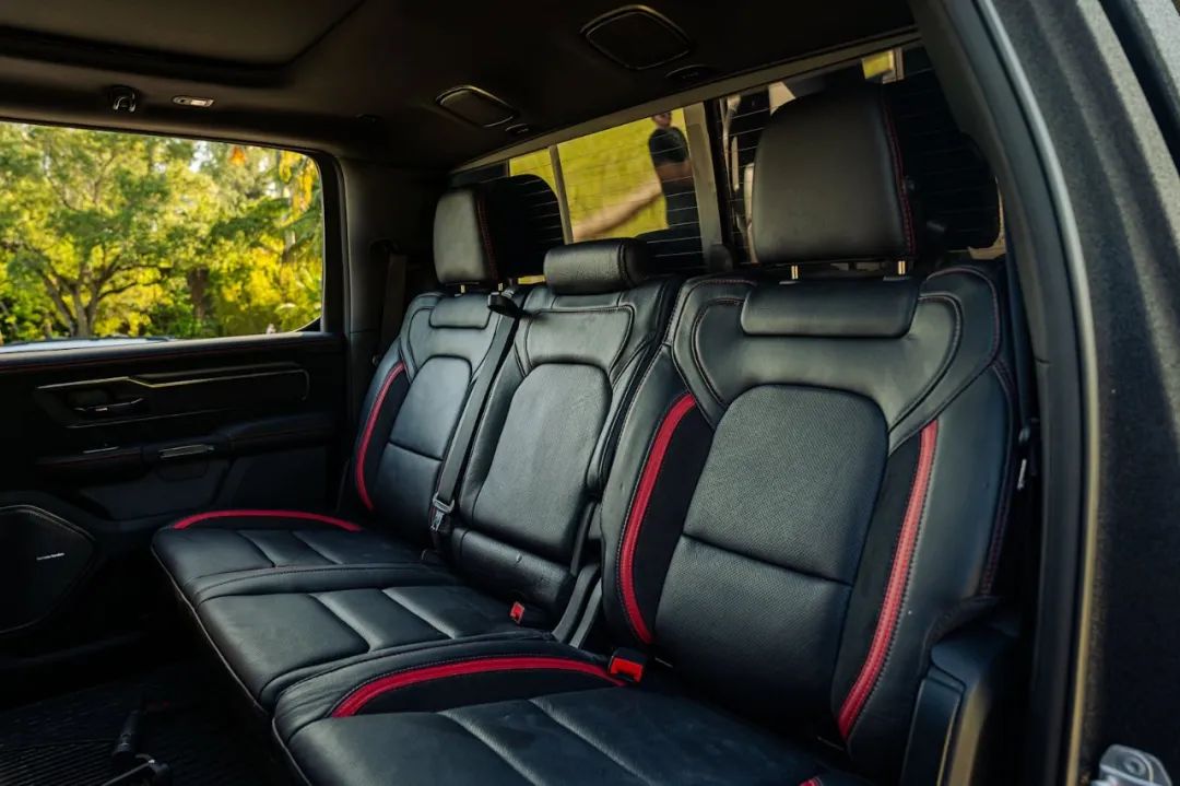 Explosive change: Ram 1500 turned into a muscular version of the ...