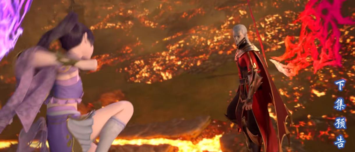 Su Qian fought against the gold and silver elders, Xiao Yan teamed up ...