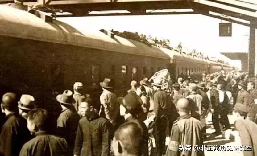 Have you seen these train tickets?Old photos to see how a century-old ...
