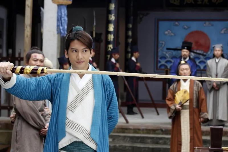 The legend of chasing fish: Zhao Liying played the mermaid ten years ...