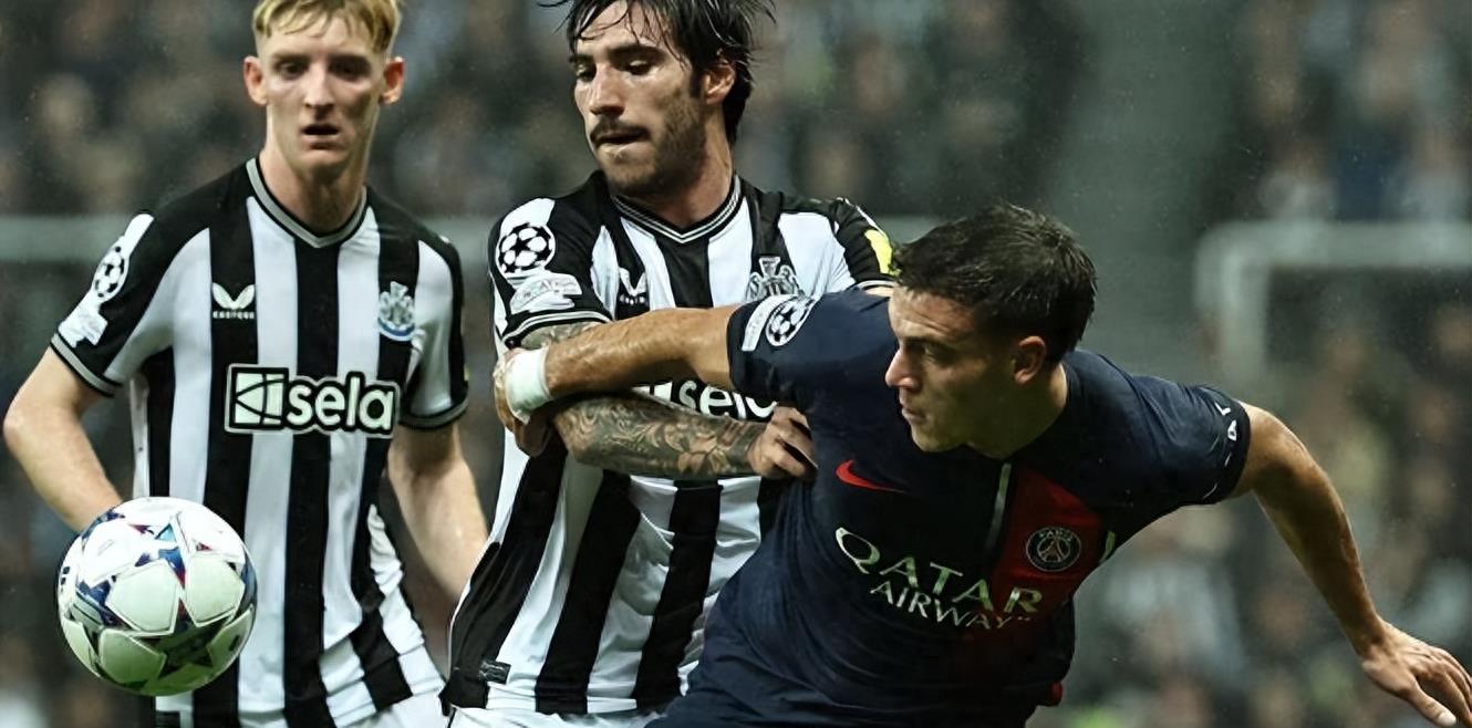 Mbappe misfires, 1-4! Paris suffered a disastrous defeat at Newcastle ...