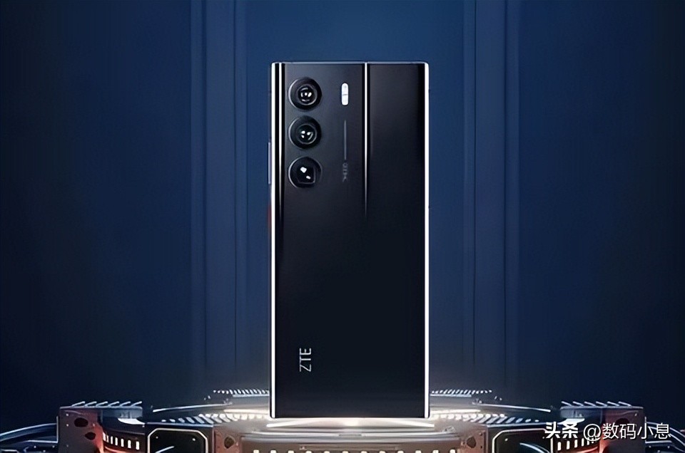 ZTE's machine king shines, Snapdragon 8Gen3+5500mAh+120W, and 20+1TB ...
