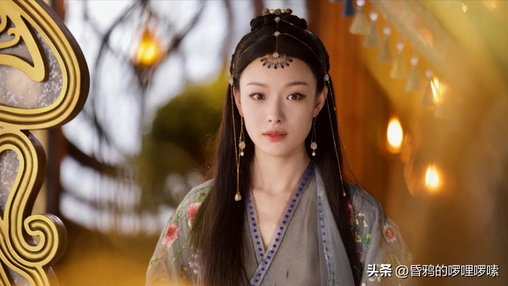 This is the female casting ceiling in "Da Feng Da Chang Ren", and the ...