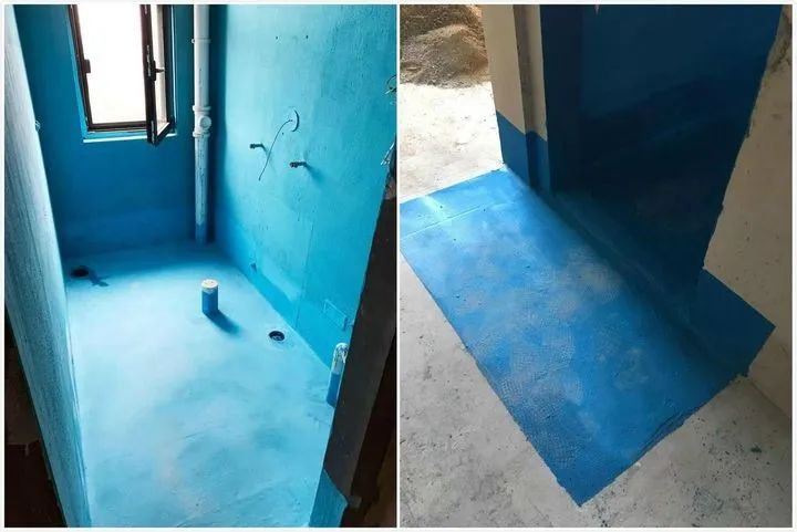 The waterproof work is not done well, hundreds of thousands of ...