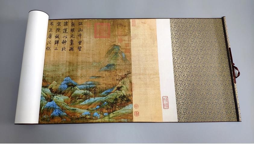 Wang Ximeng: A talented painter at the age of 18, passed away at the ...