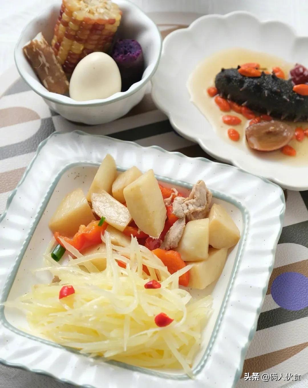 Hu Bing's fat-reducing package is on fire, and the meat and vegetarian ...