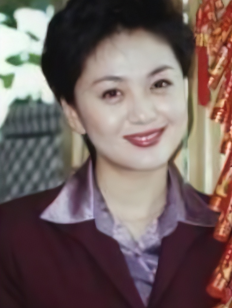 Haixia, a famous host of CCTV, married a professor of Tsinghua ...