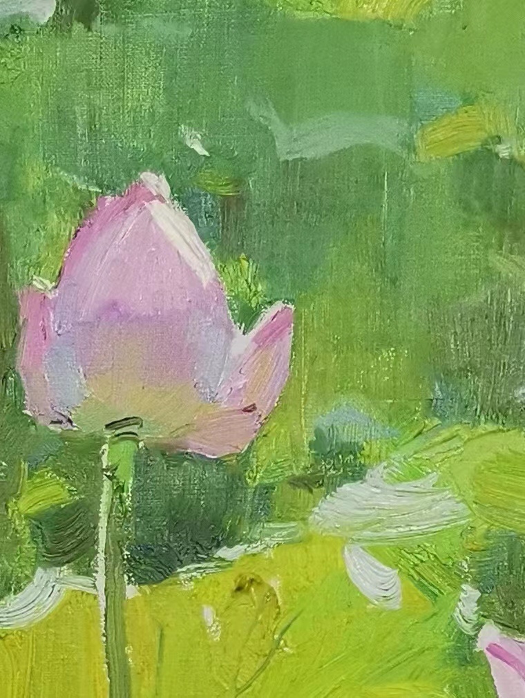Appreciation of Wu Sheng's paintings of lotuses (Part 2) - iMedia