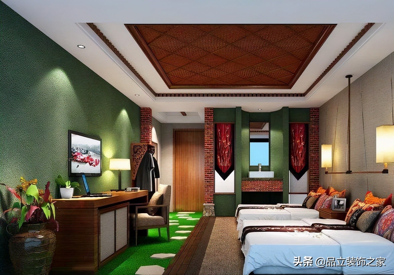 How should the theme hotel be decorated and designed, the theme hotel ...