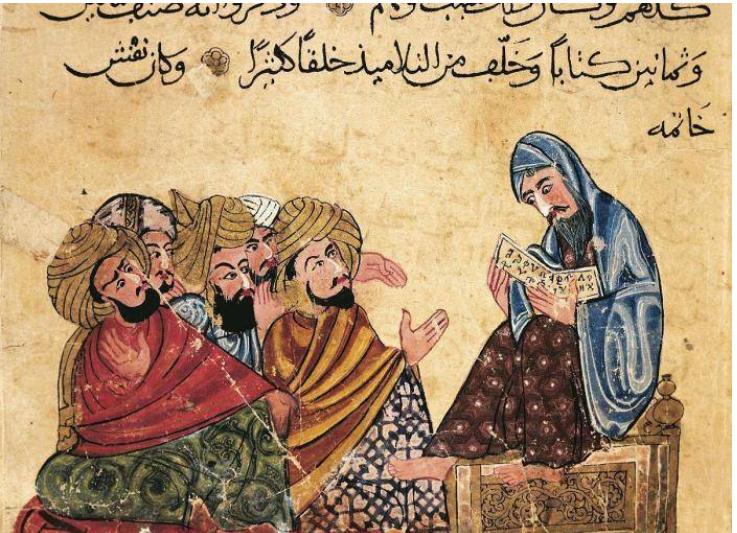 Why do Arabs say that Arab culture is called "the most beautiful ...