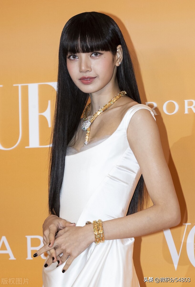 The same Bulgari event, Lisa Zhuangshan Zhao Lusi, who do you like more ...