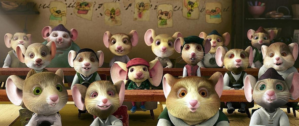 The little mouse dared to accept the punishment called "bravery", so ...