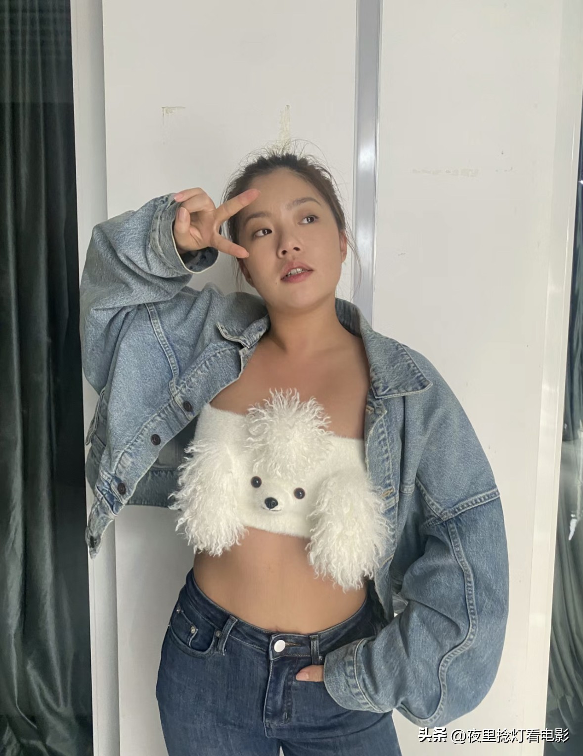 "All the Way to the Sun" is too strong. Wang Ju has neither figure nor ...