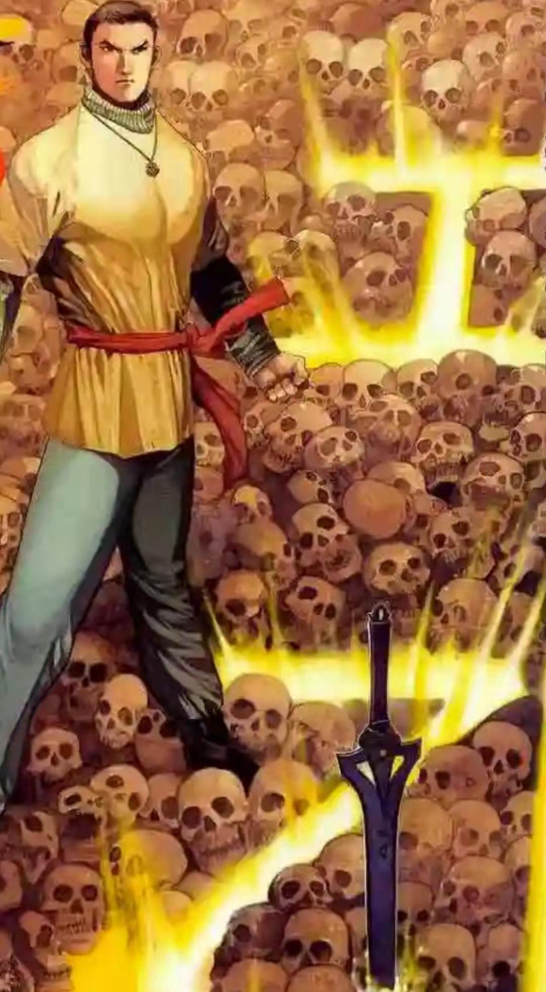 "Wind and Cloud" comic: How can Nie Feng's son become the master of two ...