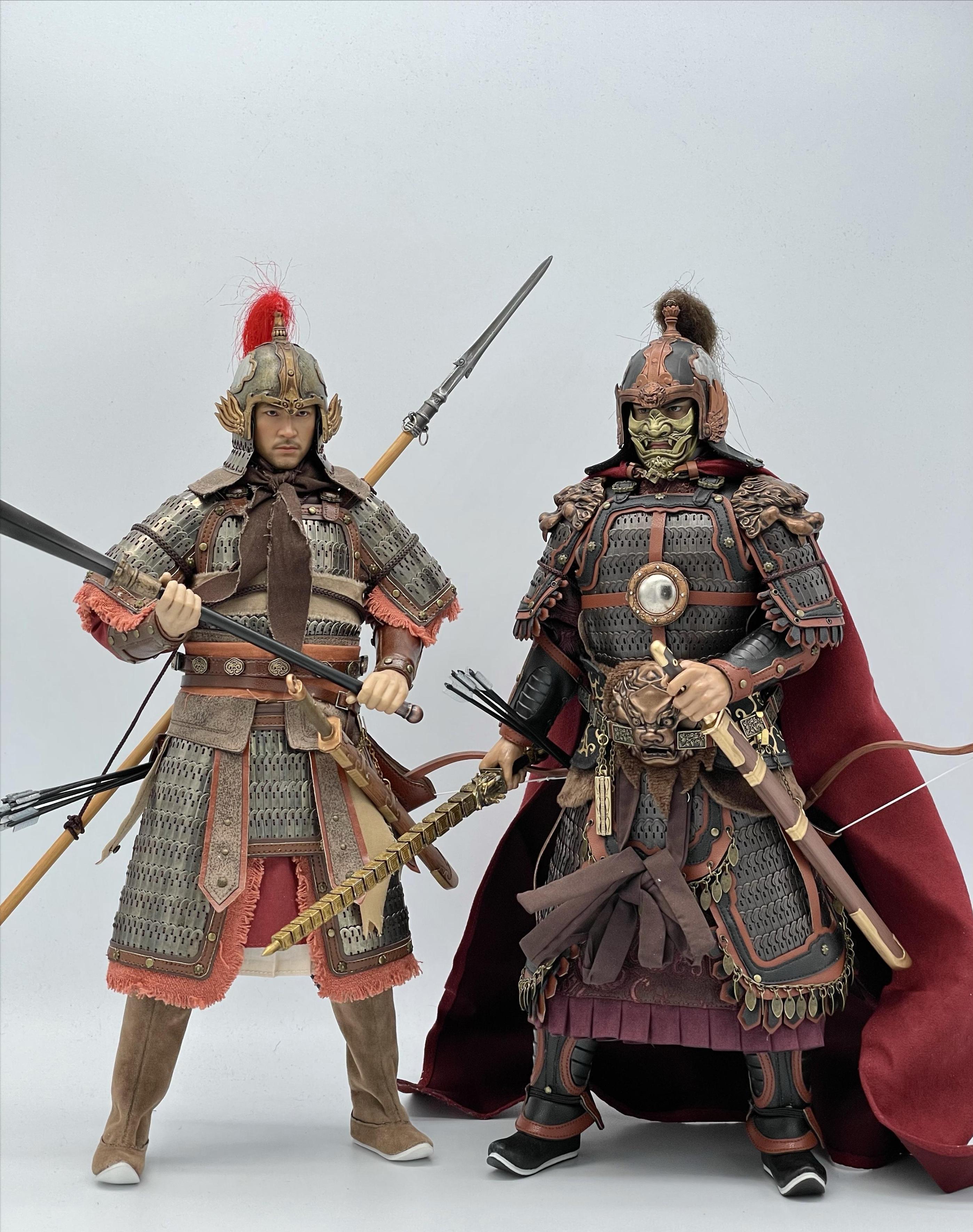 Explore ancient Chinese armor, its history and development, its types ...