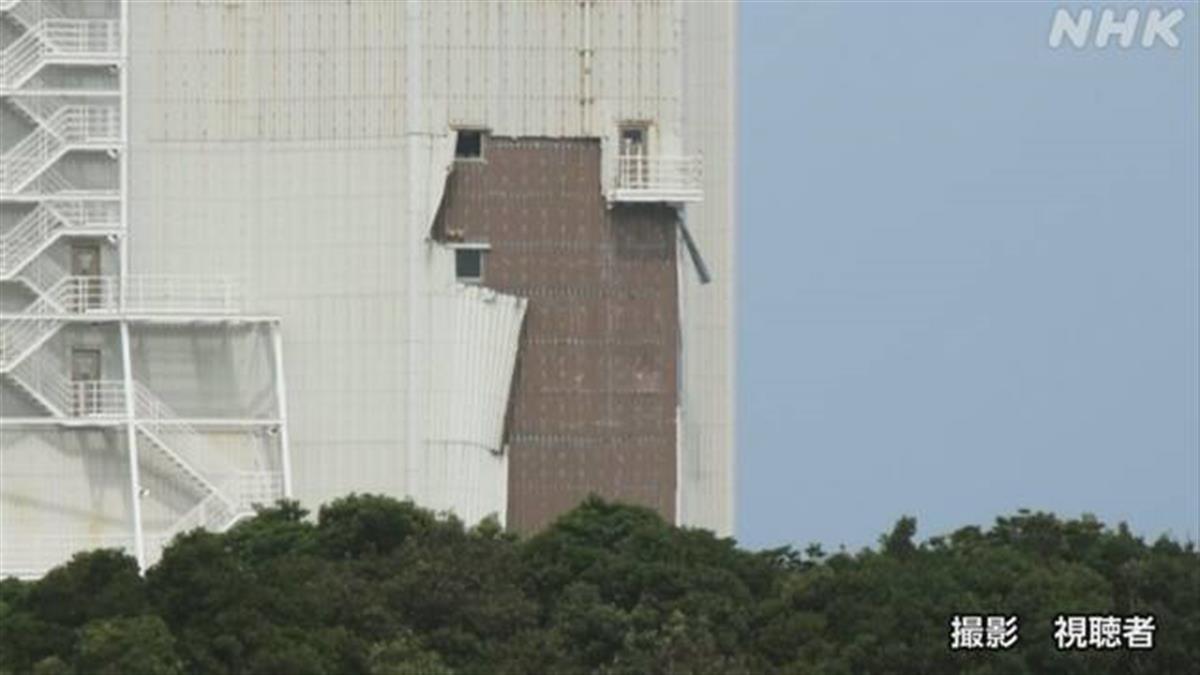 The typhoon hits the Japan Space Center, and the latest rocket is ...