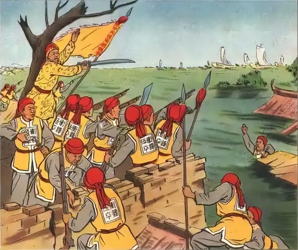 The weapons of the Taiping Army, in addition to captured and self-made ...