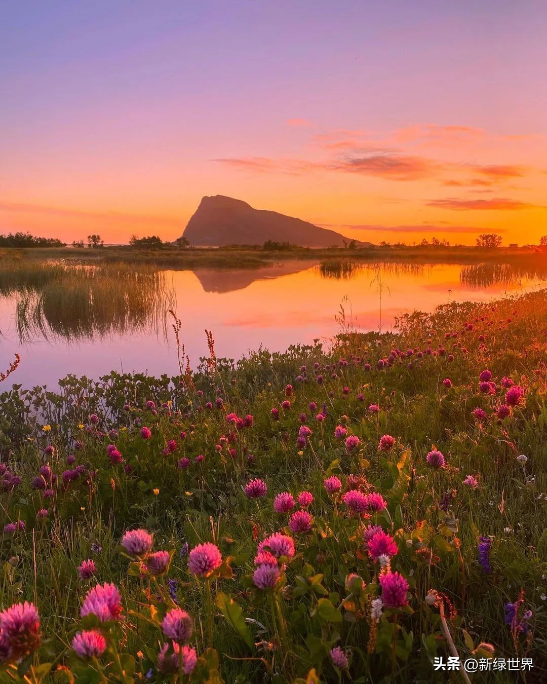 sunset! Infinitely good, but also infinitely beautiful! - iNEWS