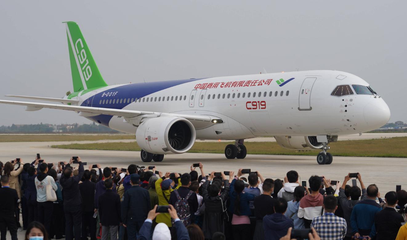 C919 completed its first commercial flight, breaking the monopoly of ...