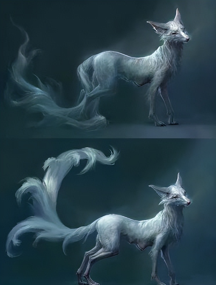 The poster of "Fengshen" was scolded! Nine-tailed fox grows human ...