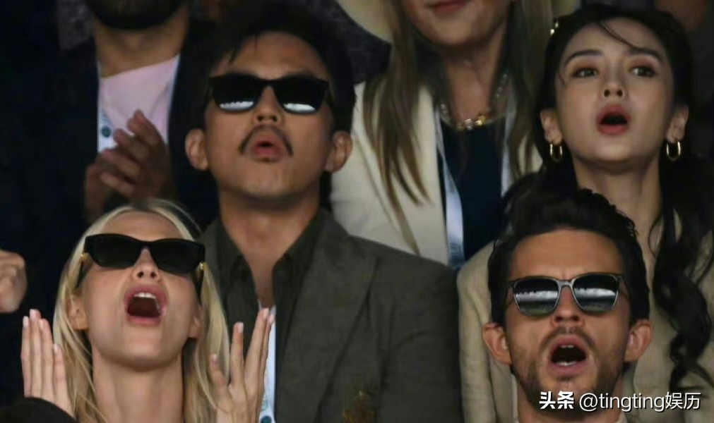 Deng Chao Angelababy took a group photo together! What a pity! If you ...