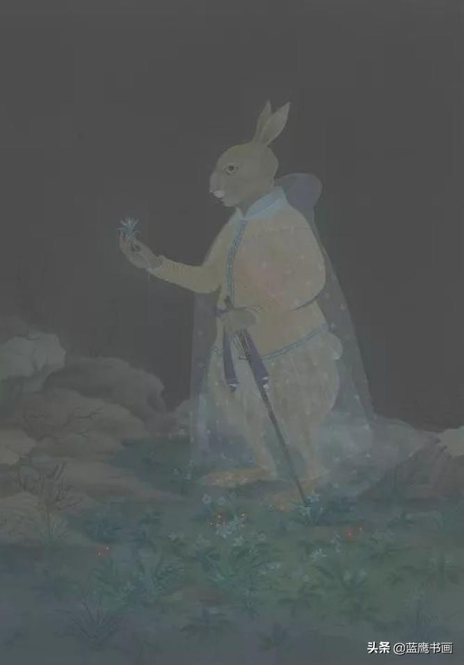 New painter Hao Liang: Dare to break through tradition, a single piece ...