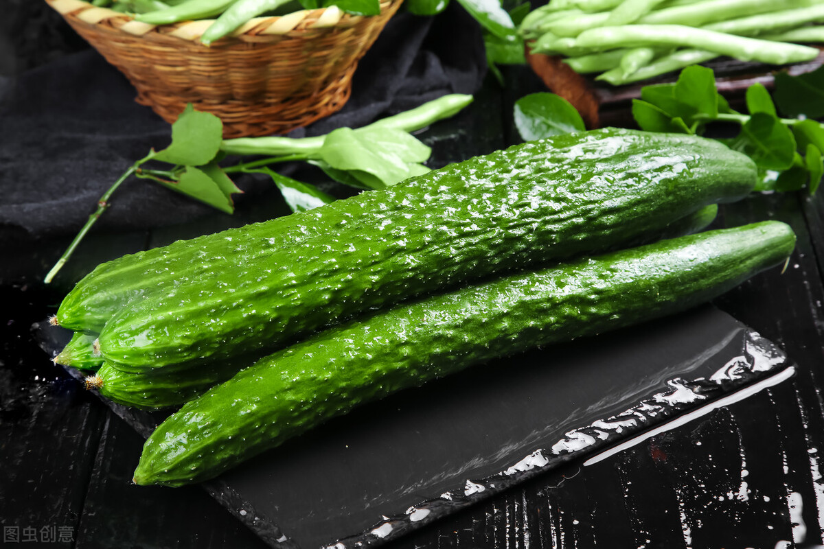 Modern Poetry "Cucumber" - Vegetable Series - Cucumber is not only ...